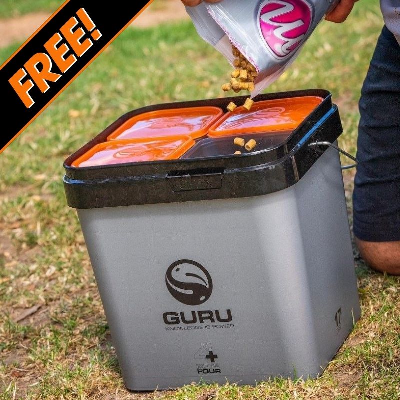 FREE COMP – Guru Plus 4 Bucket System 17l – AUTO DRAW - Capital Catch ...