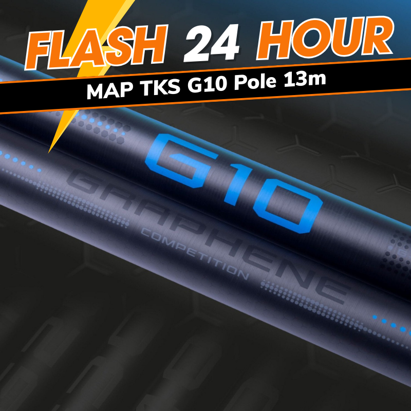 FLASH COMP - MAP TKS G10 Pole 13m - AUTO DRAW - Capital Catch Competitions