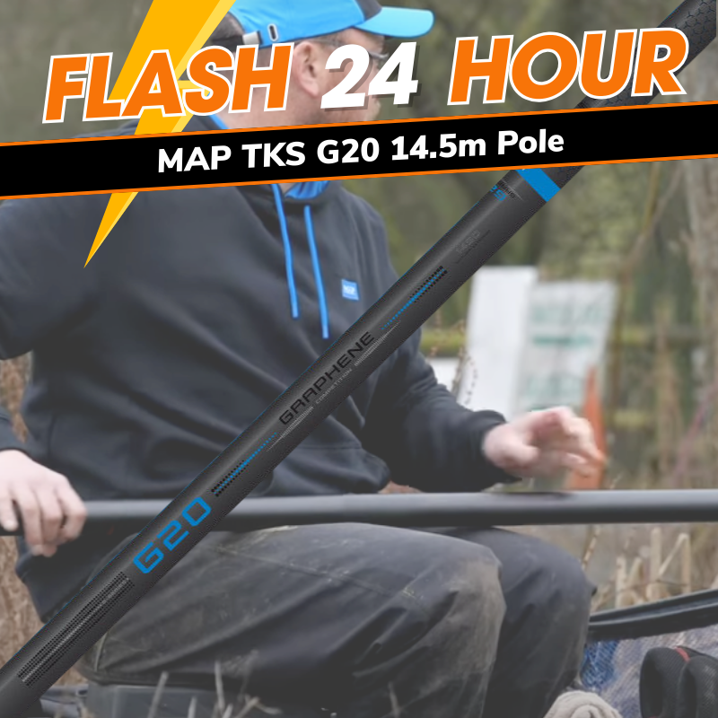 FLASH COMP - MAP TKS G20 Pole 14.5m - AUTO DRAW - Capital Catch ...
