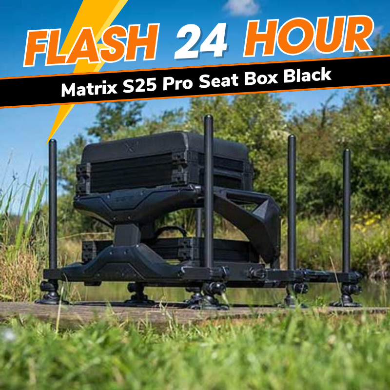 FLASH COMP - Matrix S25 Pro Seat Box Black - AUTO DRAW - Capital Catch ...