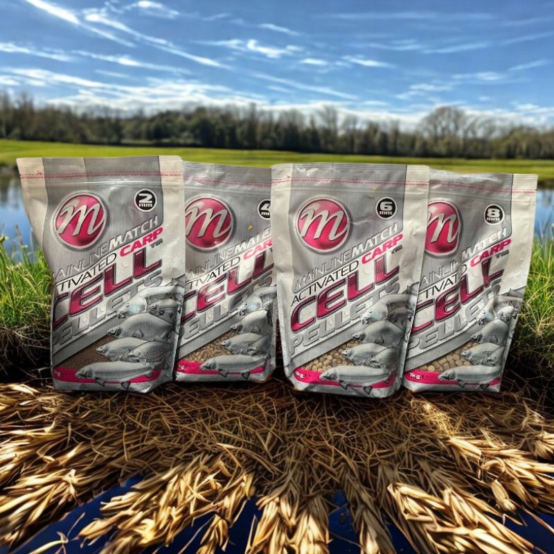 WIN 10kg Mainline Match Activated Carp Cell Pellets of your Choice