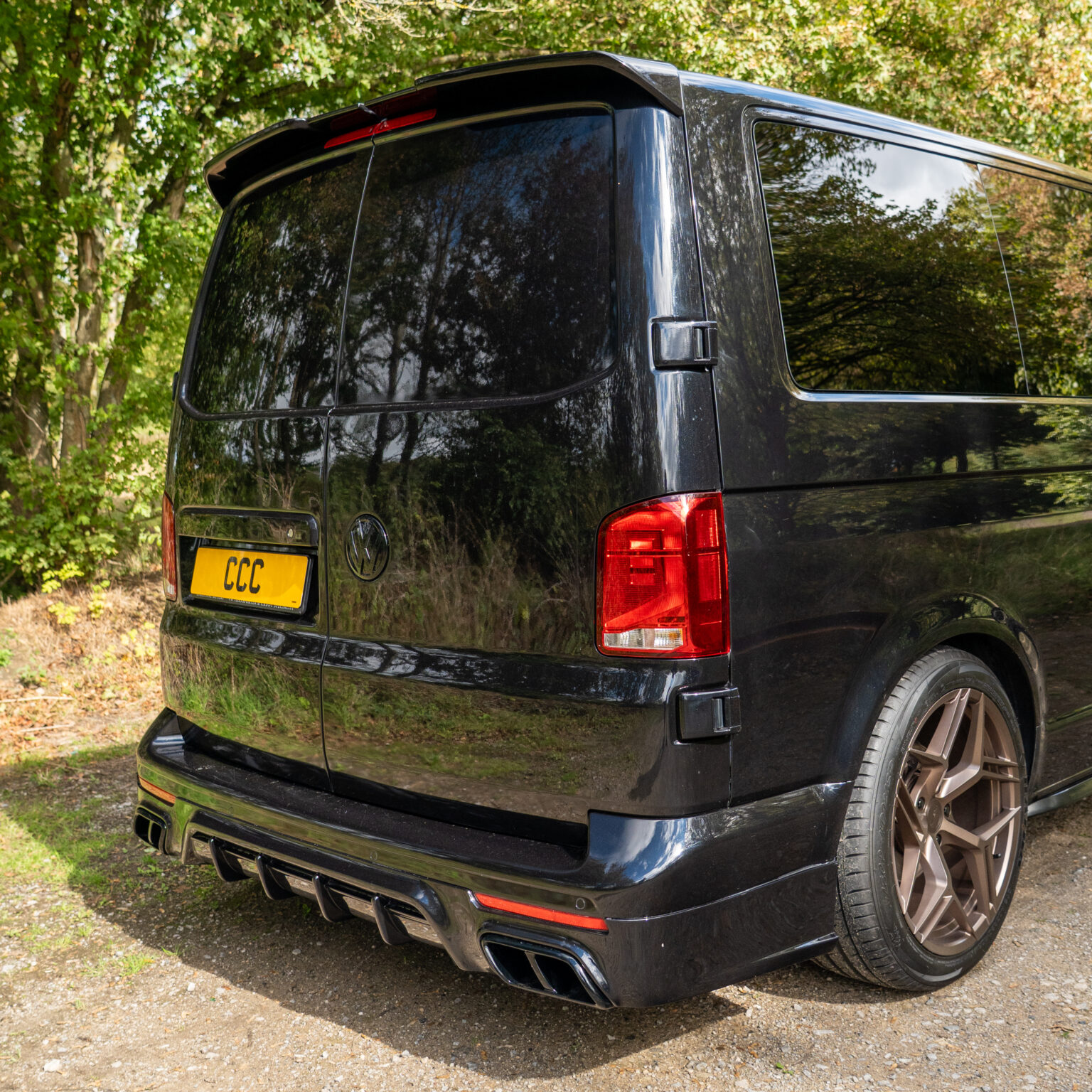 VW Transporter Sportline Edition R Kombi - Capital Catch Competitions