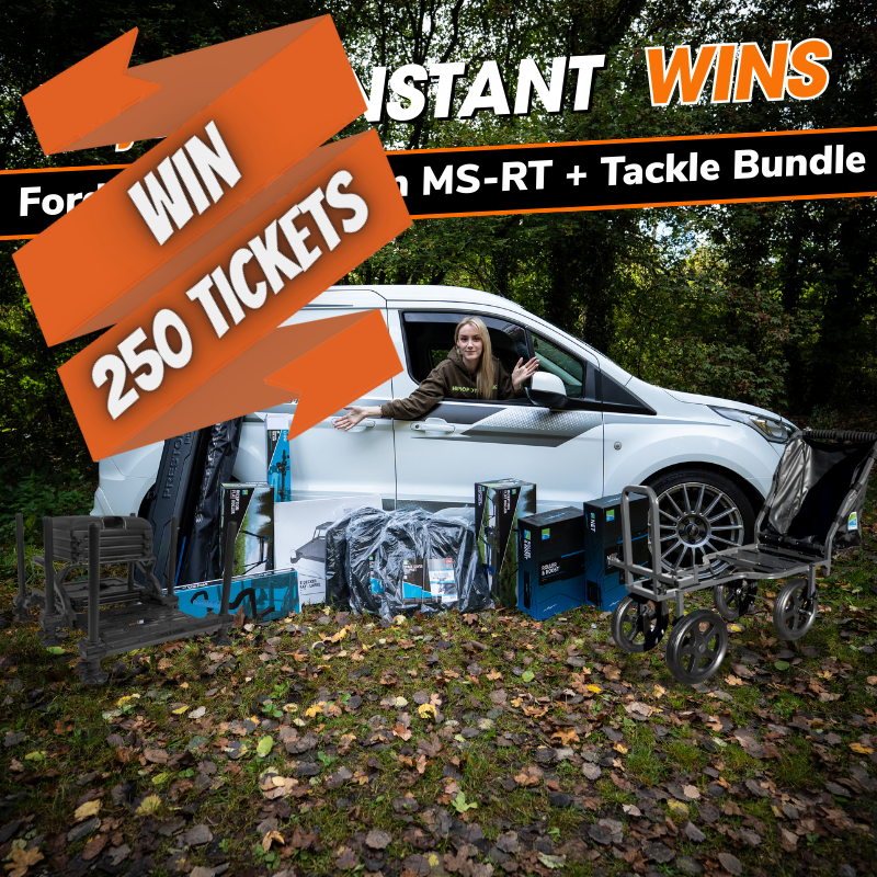 250 Tickets for the Ford Transit Connect Instant Win Comp - AUTO DRAW ...