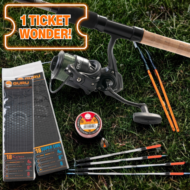 Guru Natural Waggler Rod & Reel Combo 11ft - ONE TICKET WONDER ...