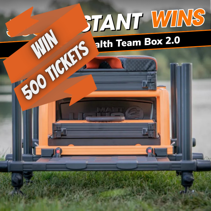 500 Tickets for the Guru ST8 Stealth Team Box Instant Win Comp - AUTO ...