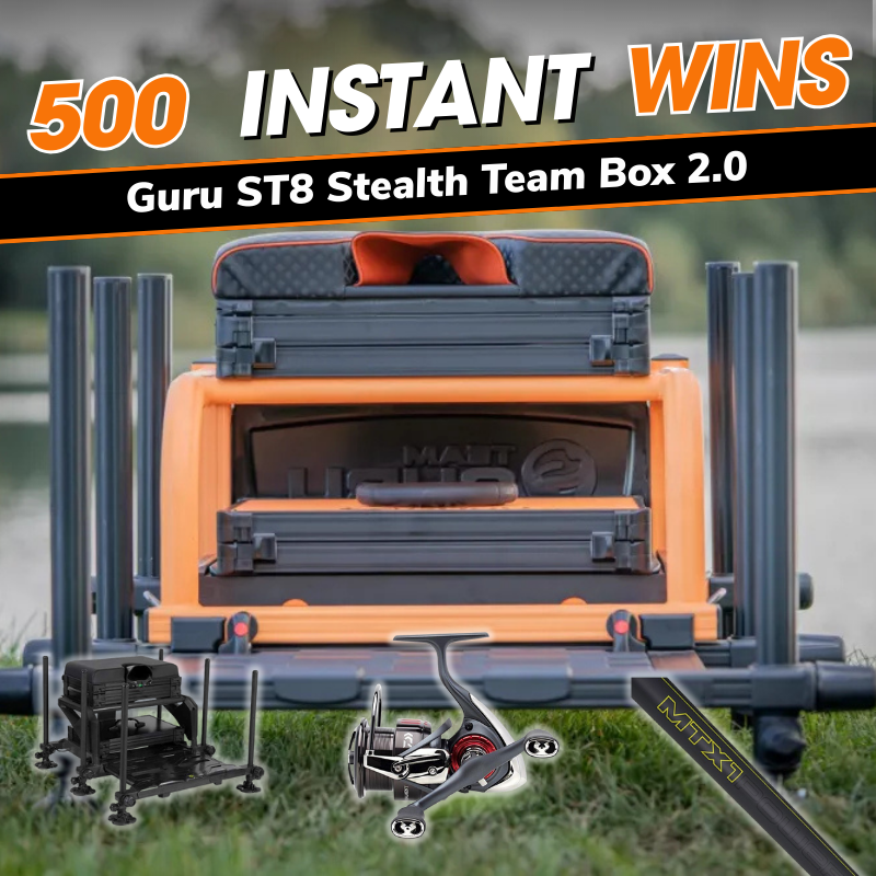 Guru ST8 Stealth Team Seat Box - Capital Catch Competitions
