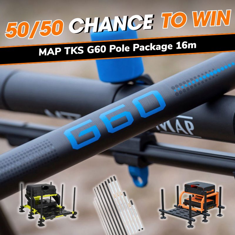MAP TKS G60 16m Pole Package - Capital Catch Competitions