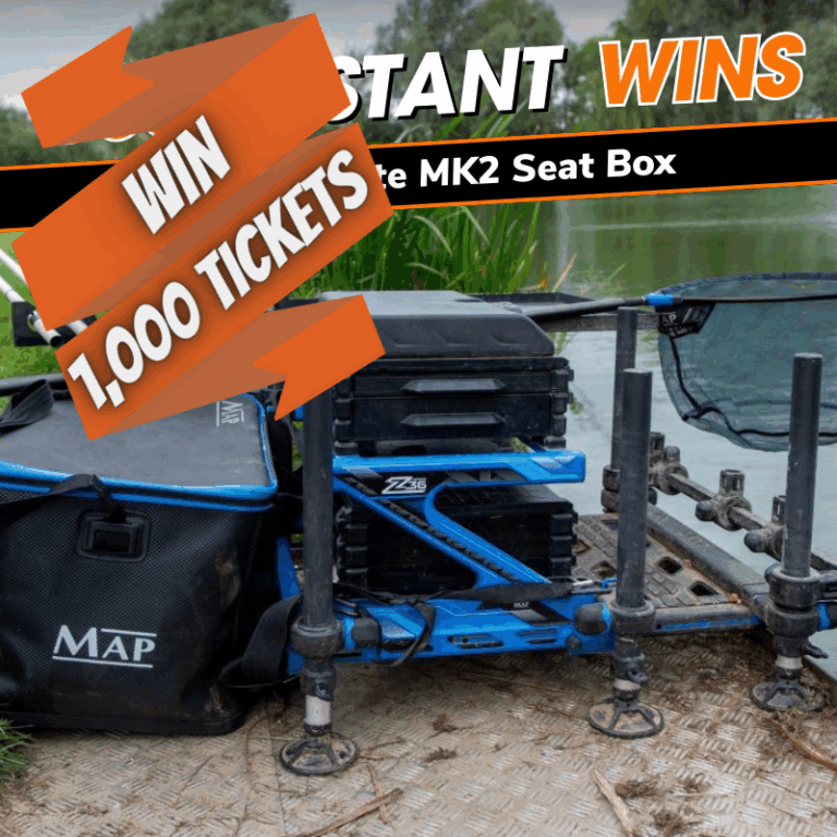 1,000 Tickets for the MAP Z36 Elite MK2 Seat Box Instant Win Comp ...