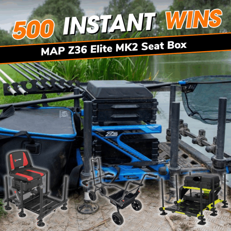 MAP Z36 Elite MK2 Seat Box - Capital Catch Competitions