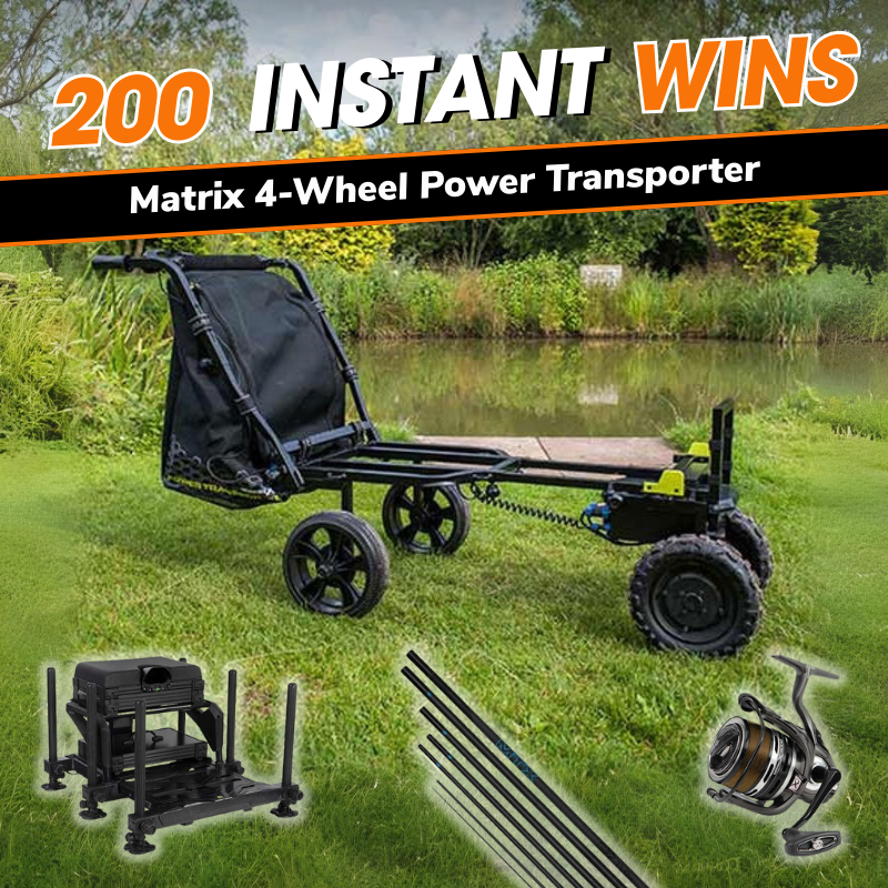 Matrix 4-Wheel Power Transporter - Capital Catch Competitions