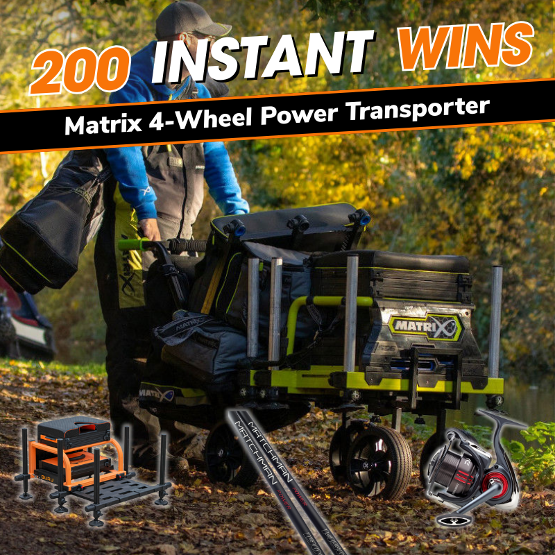 Matrix 4-Wheel Power Transporter - Capital Catch Competitions