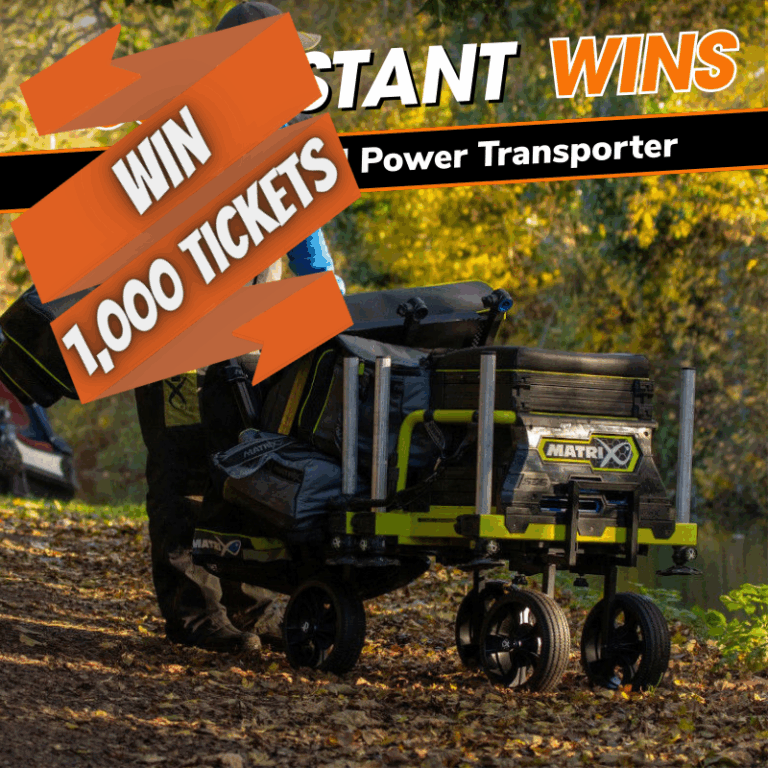 1,000 Tickets for the Matrix 4-Wheel Power Transporter Barrow Instant ...