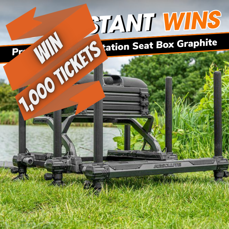 WIN 1,000 Tickets for the Preston Graphite Absolute Station Seat Box