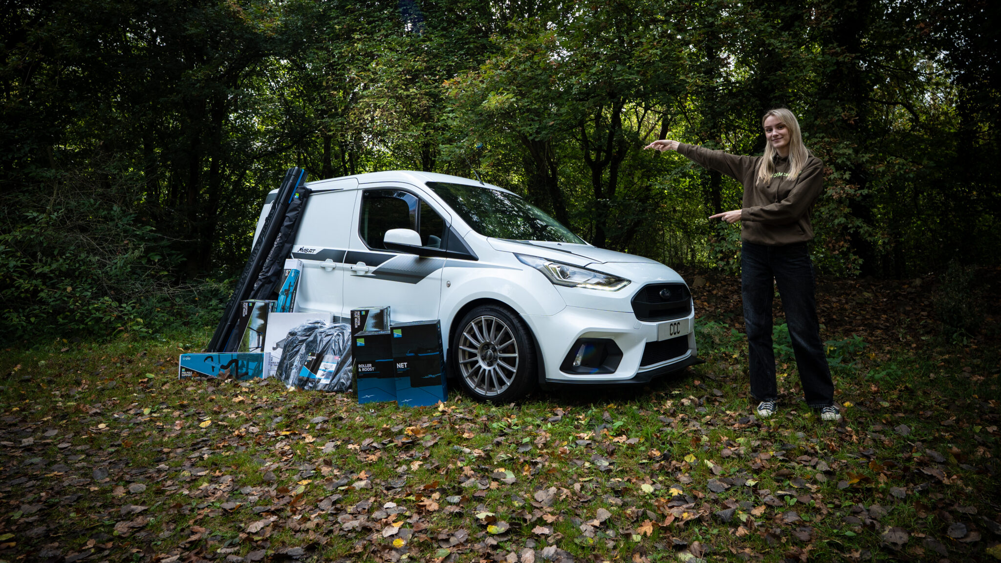 Ford Transit Connect MS-RT + Preston Tackle Bundle - Capital Catch ...
