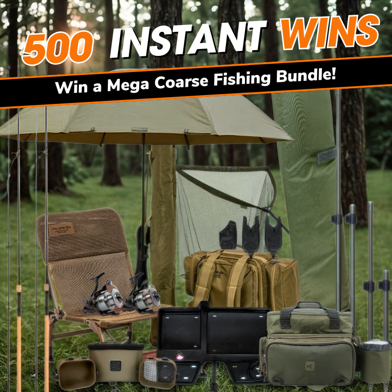 Coarse Fishing Bundle - Capital Catch Competitions