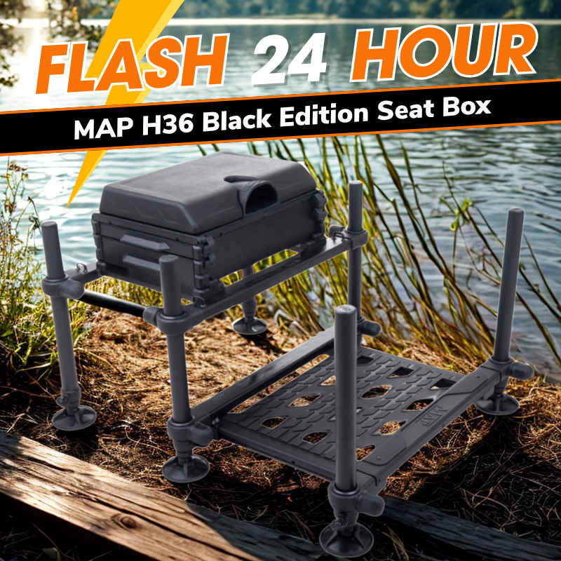 FLASH COMP - MAP H36 Black Edition Seat Box - AUTO DRAW - Capital Catch ...