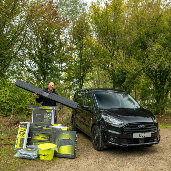 Ford Transit Connect + Matrix Tackle Bundle - Capital Catch Competitions