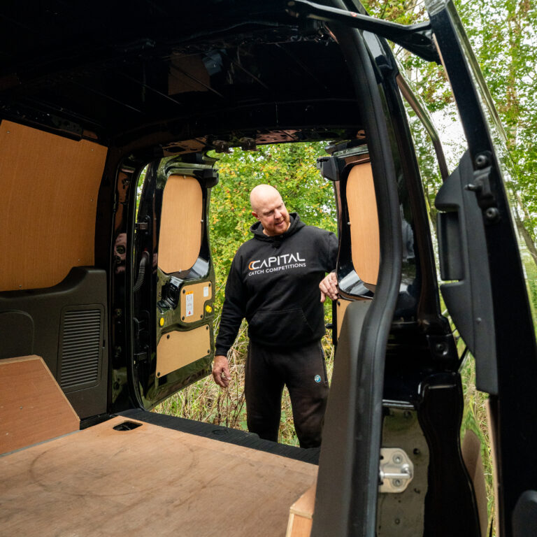 Ford Transit Connect + Matrix Tackle Bundle - Capital Catch Competitions