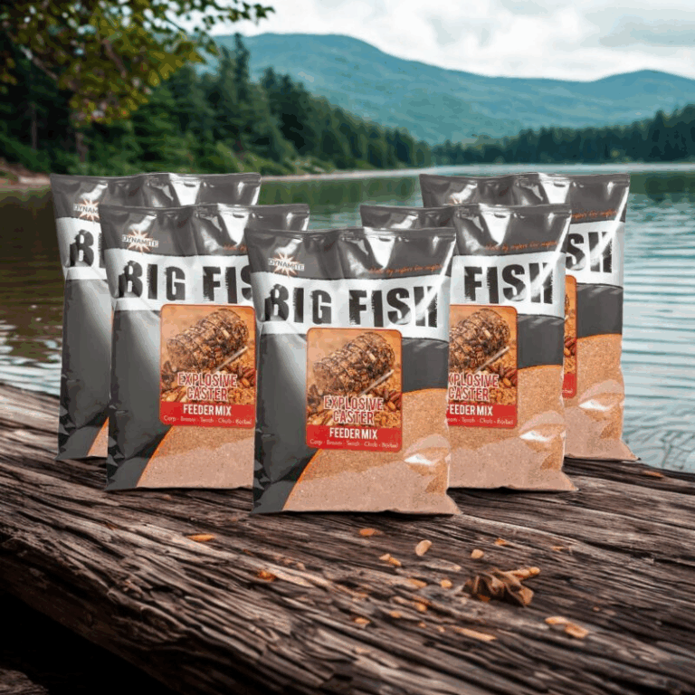 5x Dynamite Baits Big Fish - Explosive Caster Feeder Formula - AUTO ...