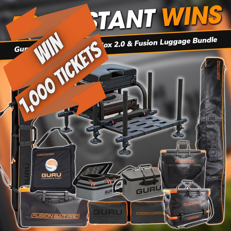1,000 Tickets for the Guru ST8 Stealth Team Box and Luggage Bundle ...