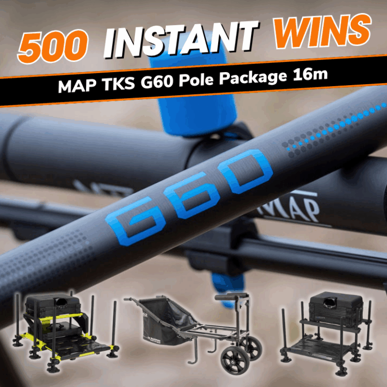MAP TKS G60 Pole Package - 16m - Capital Catch Competitions