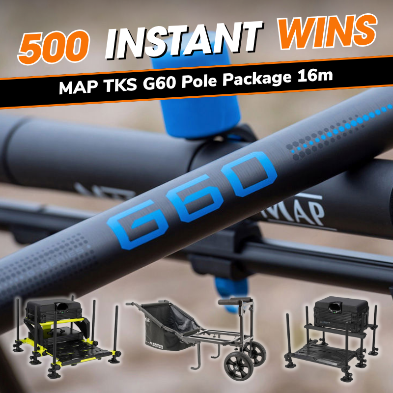MAP TKS G60 Pole Package - 16m - Capital Catch Competitions