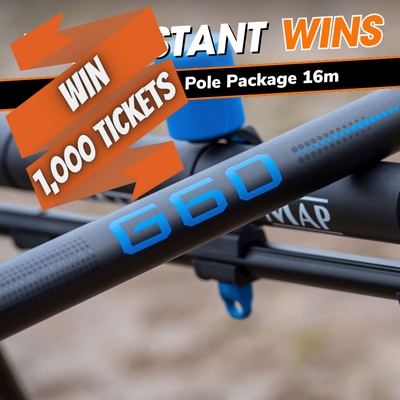 1,000 Tickets for the MAP TKS G60 Pole Instant Win Comp - AUTO DRAW ...