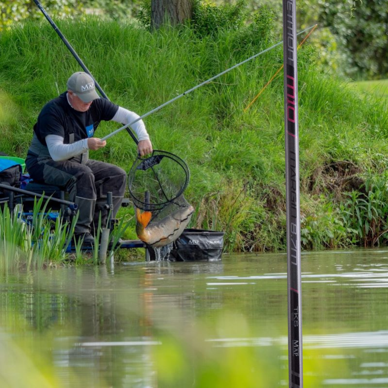MAP TKS M10 Margin Pole 8.7m - Capital Catch Competitions