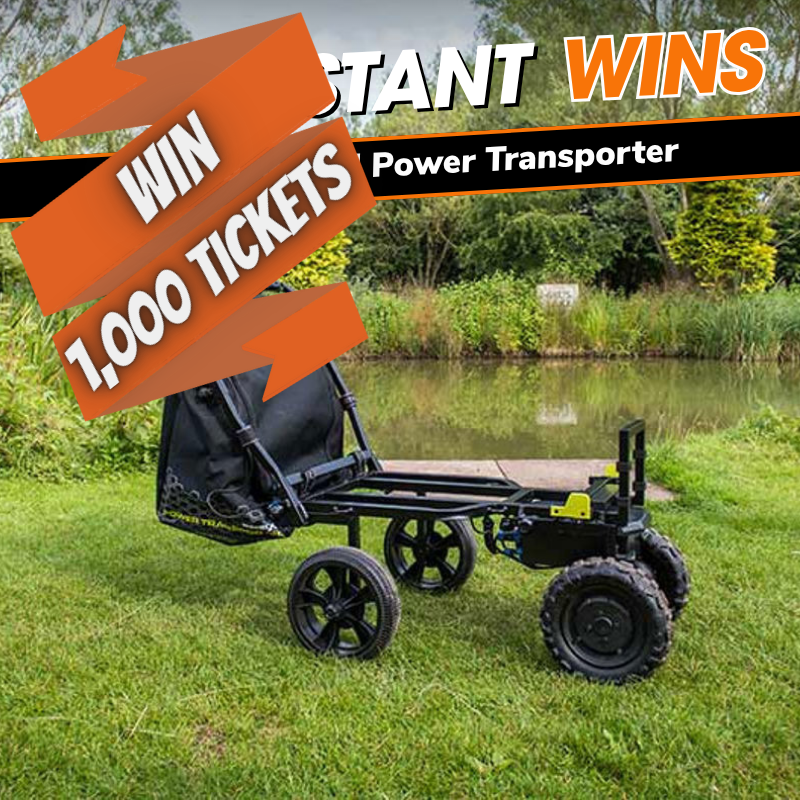 1,000 Tickets for the Matrix 4-Wheel Power Transporter Barrow Instant ...
