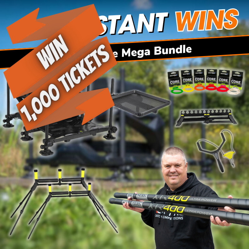 WIN 500 Tickets for the Matrix MTX5 Ultra V2 16m Pole