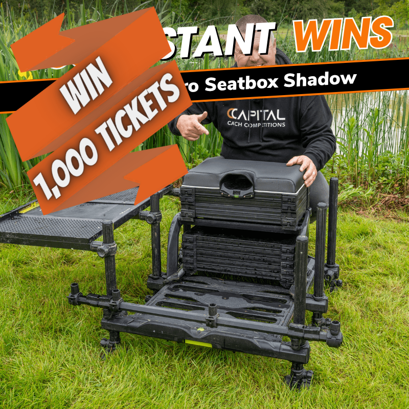 1,000 Tickets for the Matrix XR36 Pro Seatbox Shadow Instant Win Comp ...