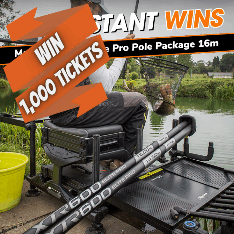 WIN 500 Tickets for the Matrix MTX5 Ultra V2 16m Pole