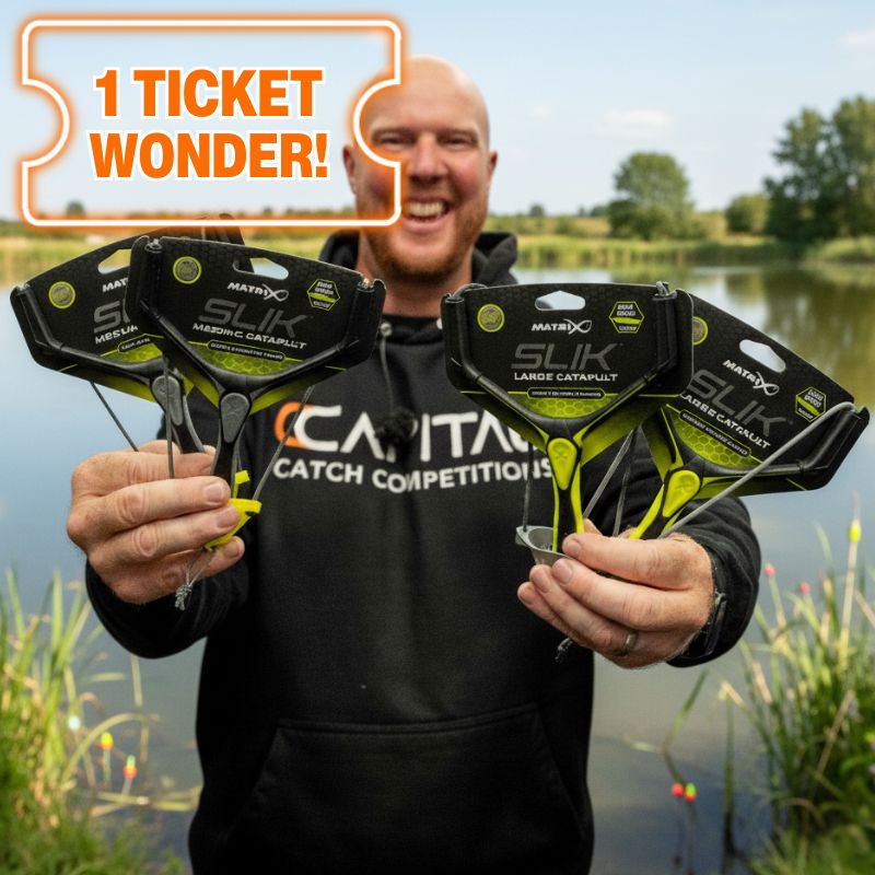 Matrix Slik V2 Catapult Bundle – ONE TICKET WONDER! - Capital Catch ...