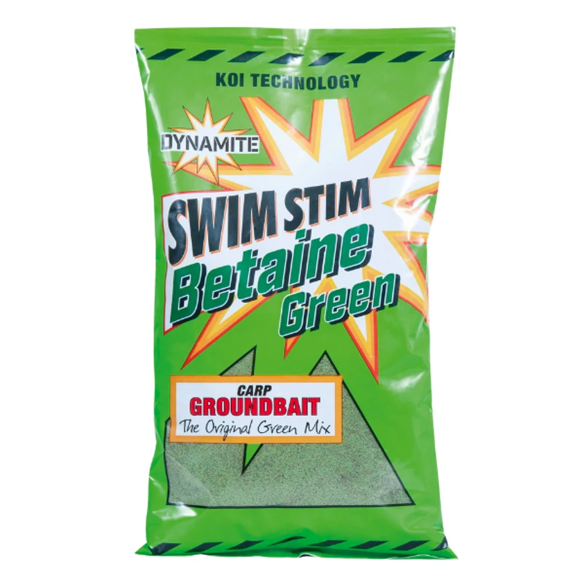 5x Dynamite Baits Swim Stim Betaine Green Groundbait 900g - AUTO DRAW ...