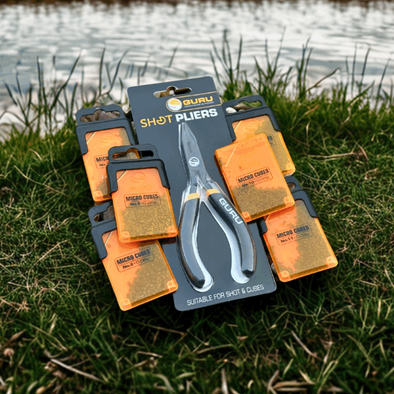 Guru Shot Pliers and Micro Cubes Bundle - AUTO DRAW - Capital Catch ...