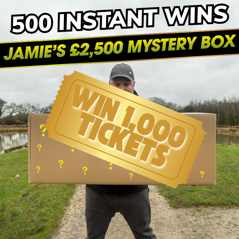WIN 1000 Tickets for the Jamie's Mystery Box
