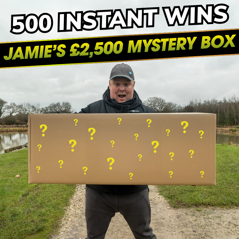 Jamie Hughes £2,500 Mystery Box - Capital Catch Competitions