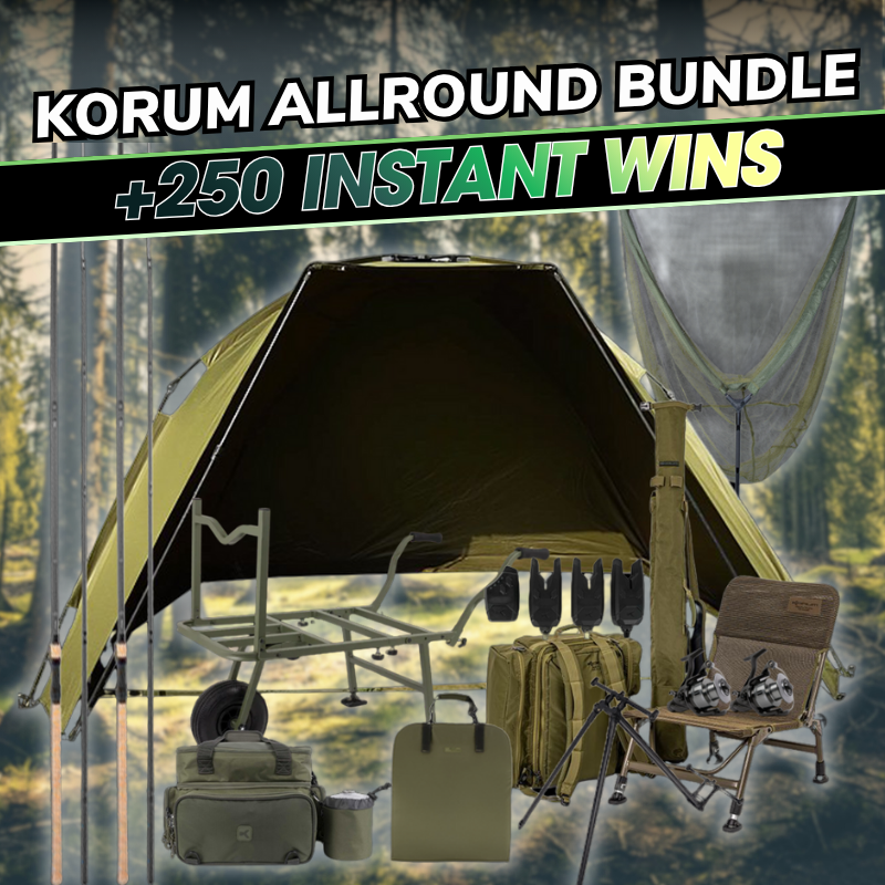 Korum Allround Fishing Bundle - Capital Catch Competitions