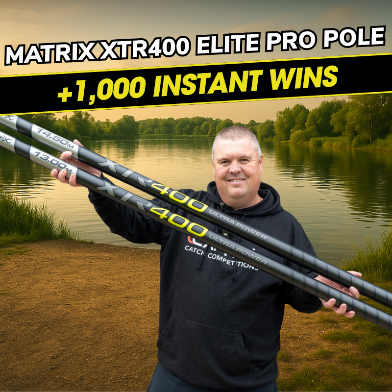 Matrix XTR400 Elite Pro Pole 14.5m - Capital Catch Competitions