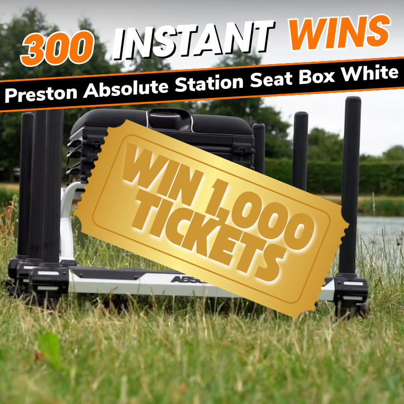 Preston Absolute Station Seat Box | Capital Catch Competitions