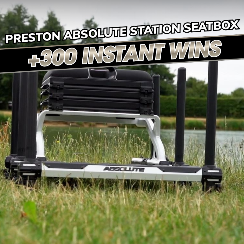 WIN a Preston Absolute Station White Seat Box