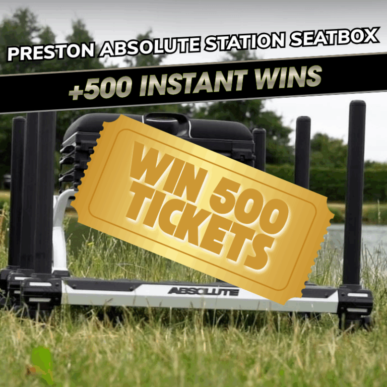 Preston Absolute Station Seat Box | Capital Catch Competitions