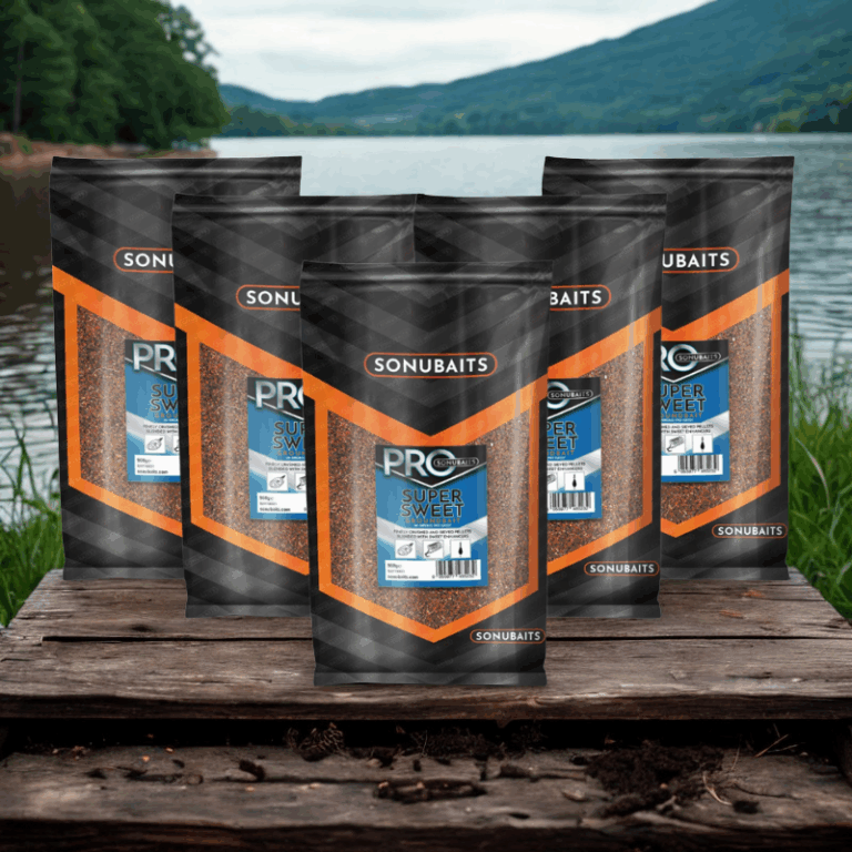 5x Sonubaits Pro Super Sweet Groundbait - AUTO DRAW - Capital Catch ...