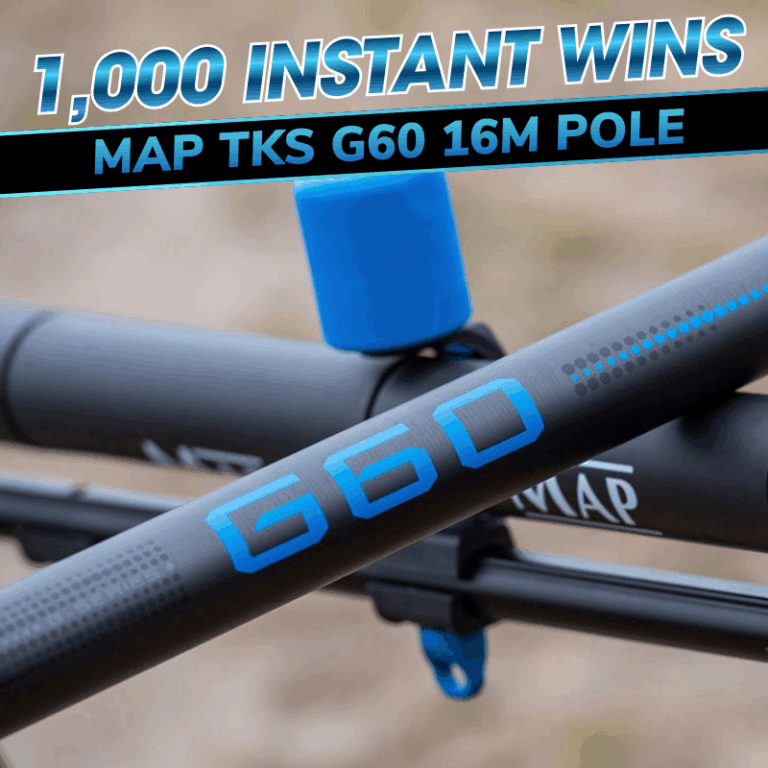 MAP TKS G60 Pole Package 16m - Capital Catch Competitions
