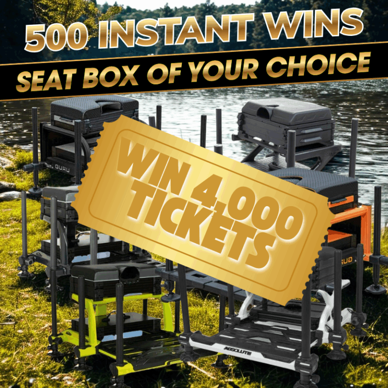 Preston Absolute Station Seat Box | Capital Catch Competitions