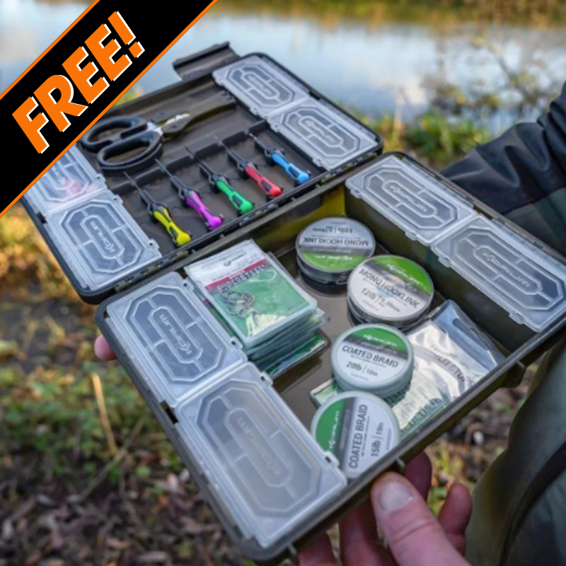FREE COMP - Korum Slim Blox Loaded - AUTO DRAW - Capital Catch Competitions