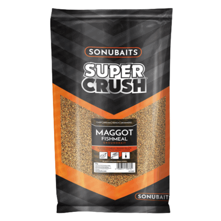 5x Sonubaits Maggot Fishmeal Groundbait - AUTO DRAW - Capital Catch ...